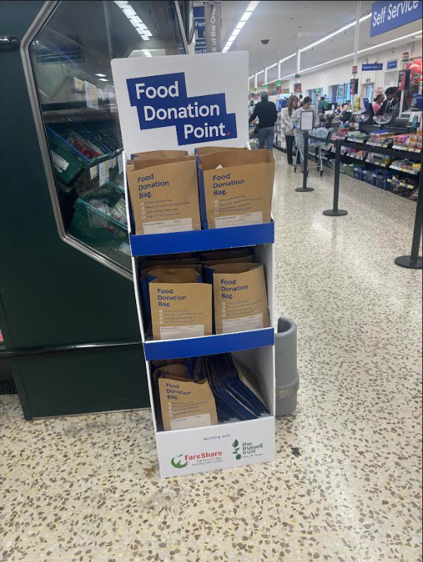Tesco Pre-packed bag donations this Summer | Harrow Foodbank